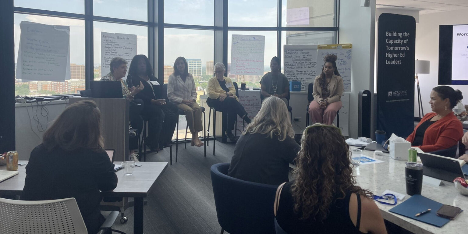 Executive-Level Leadership: An Institute for Advanced Women Leaders in ...